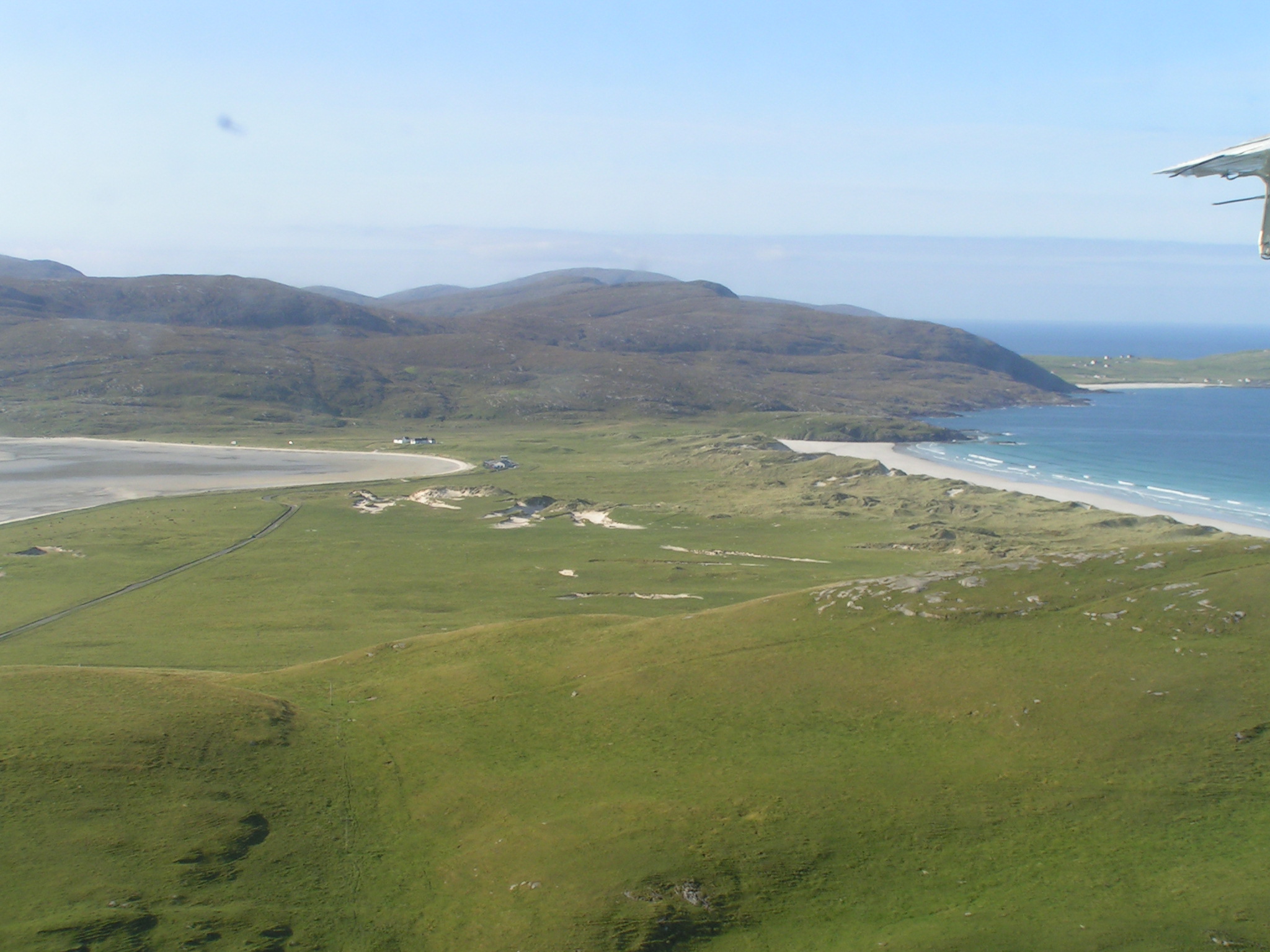 Coming in to land – Iain Macneil